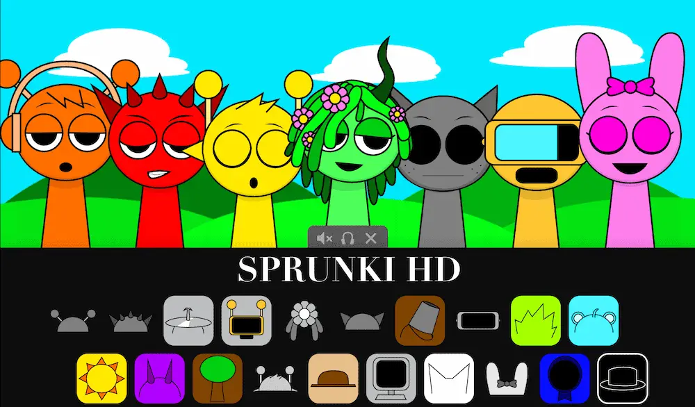 Sprunki HD Mod - Play on Sprunki Play