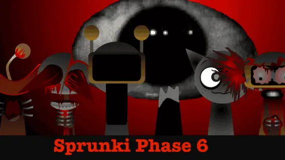 Sprunki Phase 6 - Play on Sprunki Play