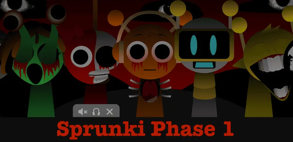 Sprunki Phase 1 - Play on Sprunki Play