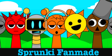 Sprunksters Human Edition - Play on Sprunki Play