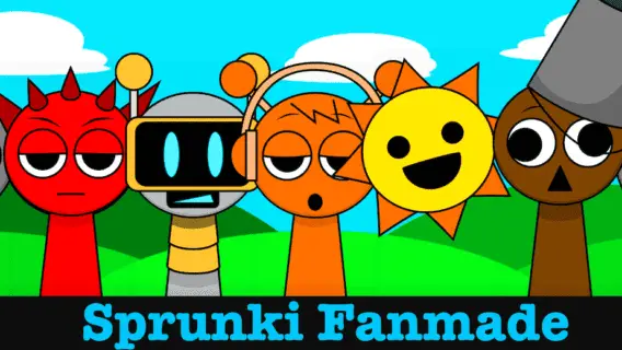 Sprunki Fanmade - Play on Sprunki Play