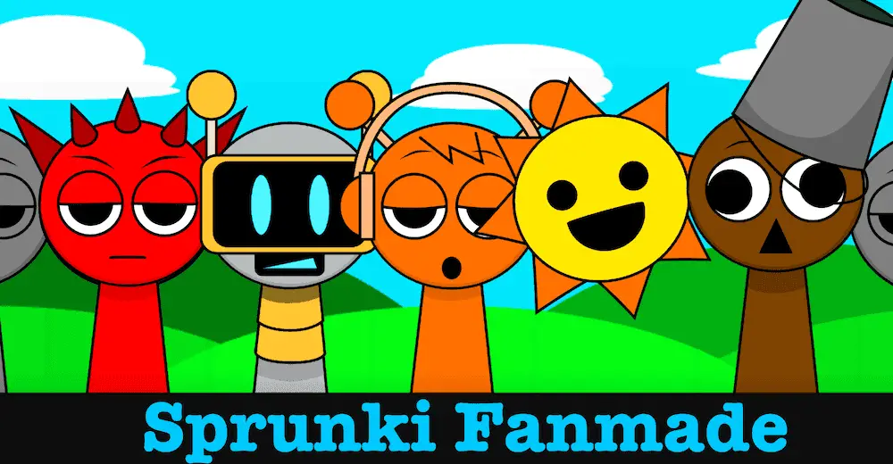 Sprunki Fanmade - Play on Sprunki Play