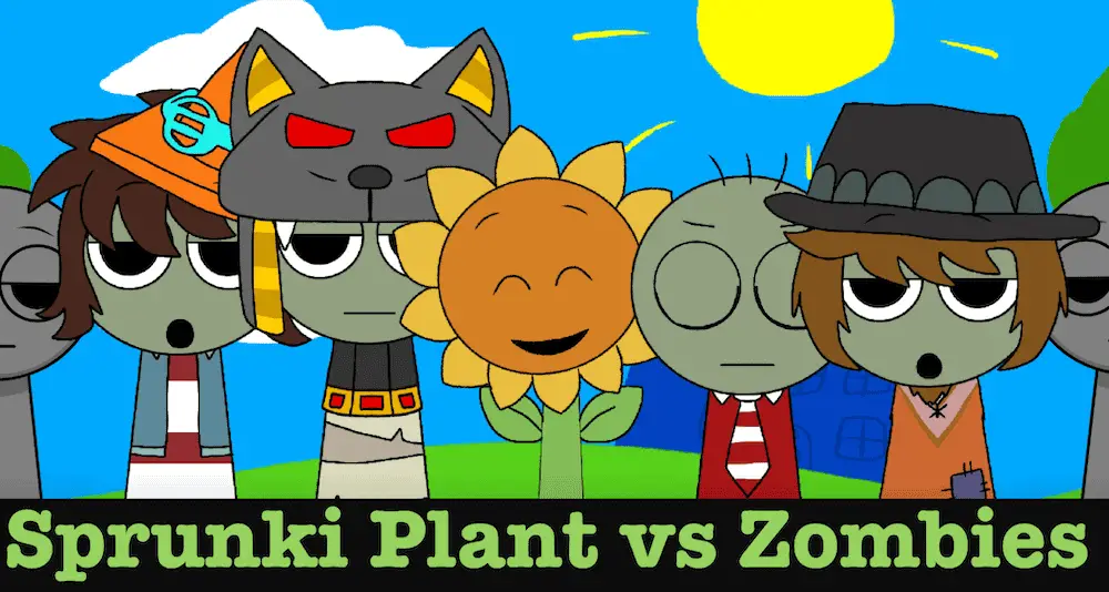 Sprunki PvZ (Plant vs Zombies) - Play on Sprunki Play