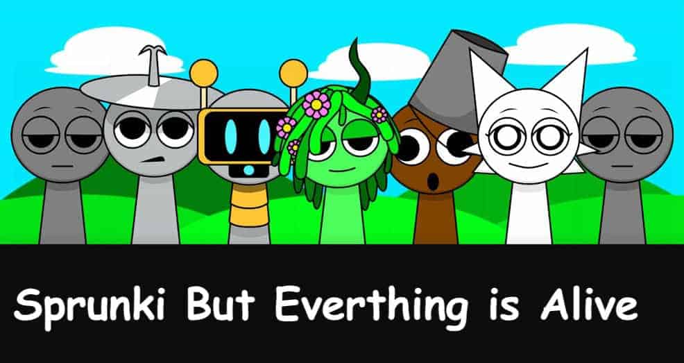 Sprunki but everyone is alive - Play on Sprunki Play