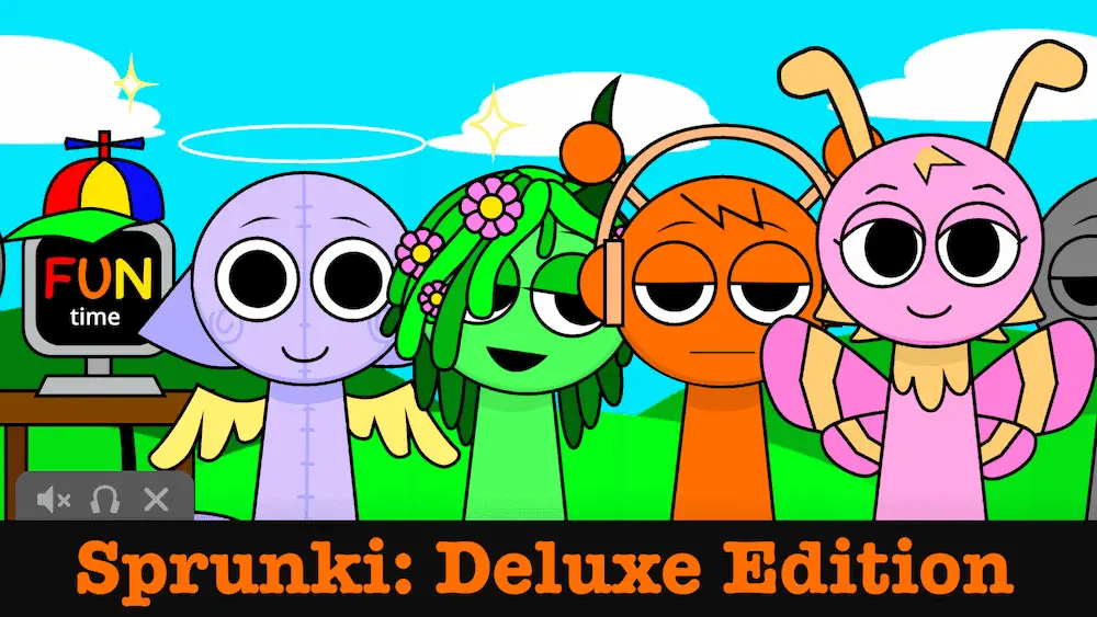 Sprunki: Deluxe Edition - Play on Sprunki Play