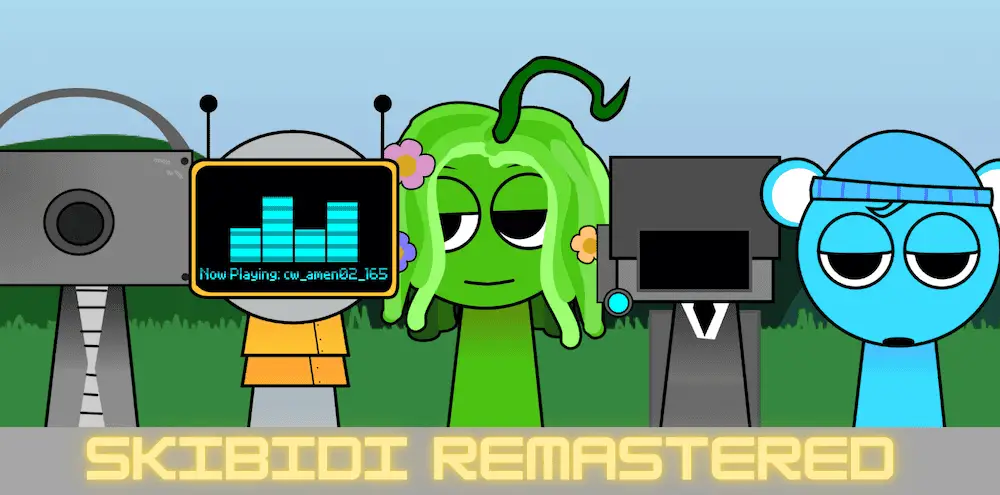 Sprunki: Skibidi Remastered - Play on Sprunki Play