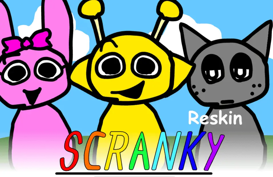Scranky Reskin - Play on Sprunki Play