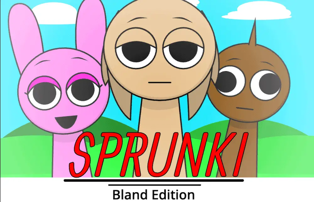 Sprunki Bland Edition - Play on Sprunki Play