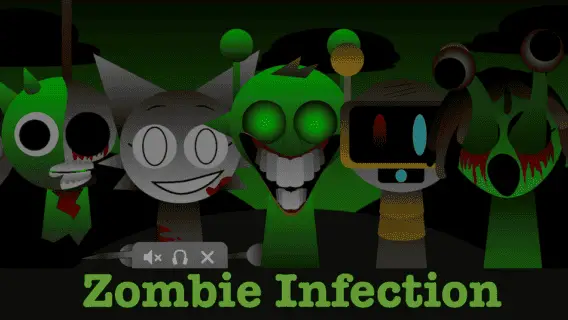 Sprunki: Zombie Infection - Play on Sprunki Play