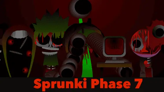 Sprunki Phase 7 - Play on Sprunki Play