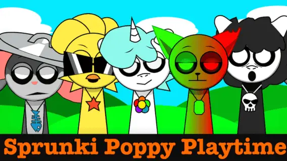 Sprunki: Poppy Playtime - Play on Sprunki Play