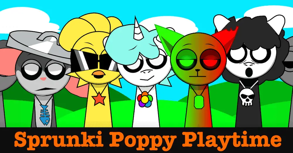 Sprunki: Poppy Playtime - Play on Sprunki Play