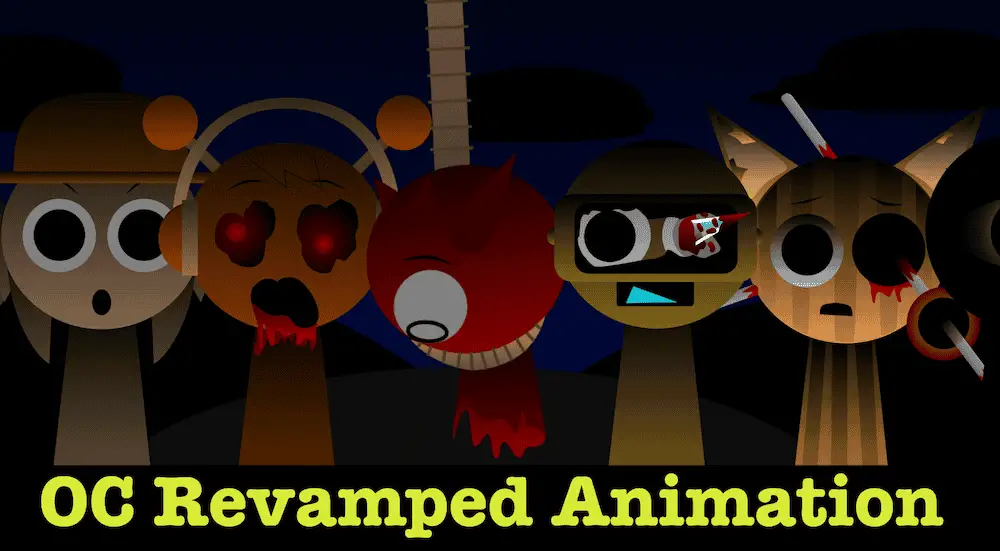 Sprunki OC Revamped - Play on Sprunki Play