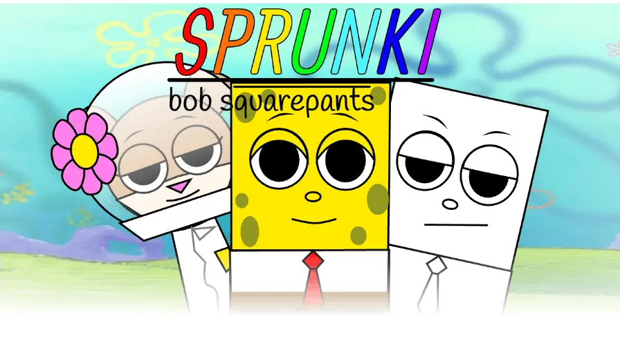 Sprunki Bob Squarepants - Play on Sprunki Play