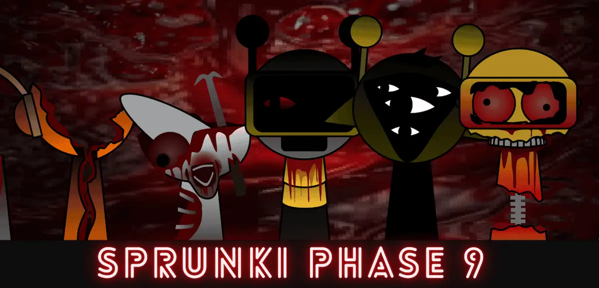 Sprunki Phase 9 - Play on Sprunki Play