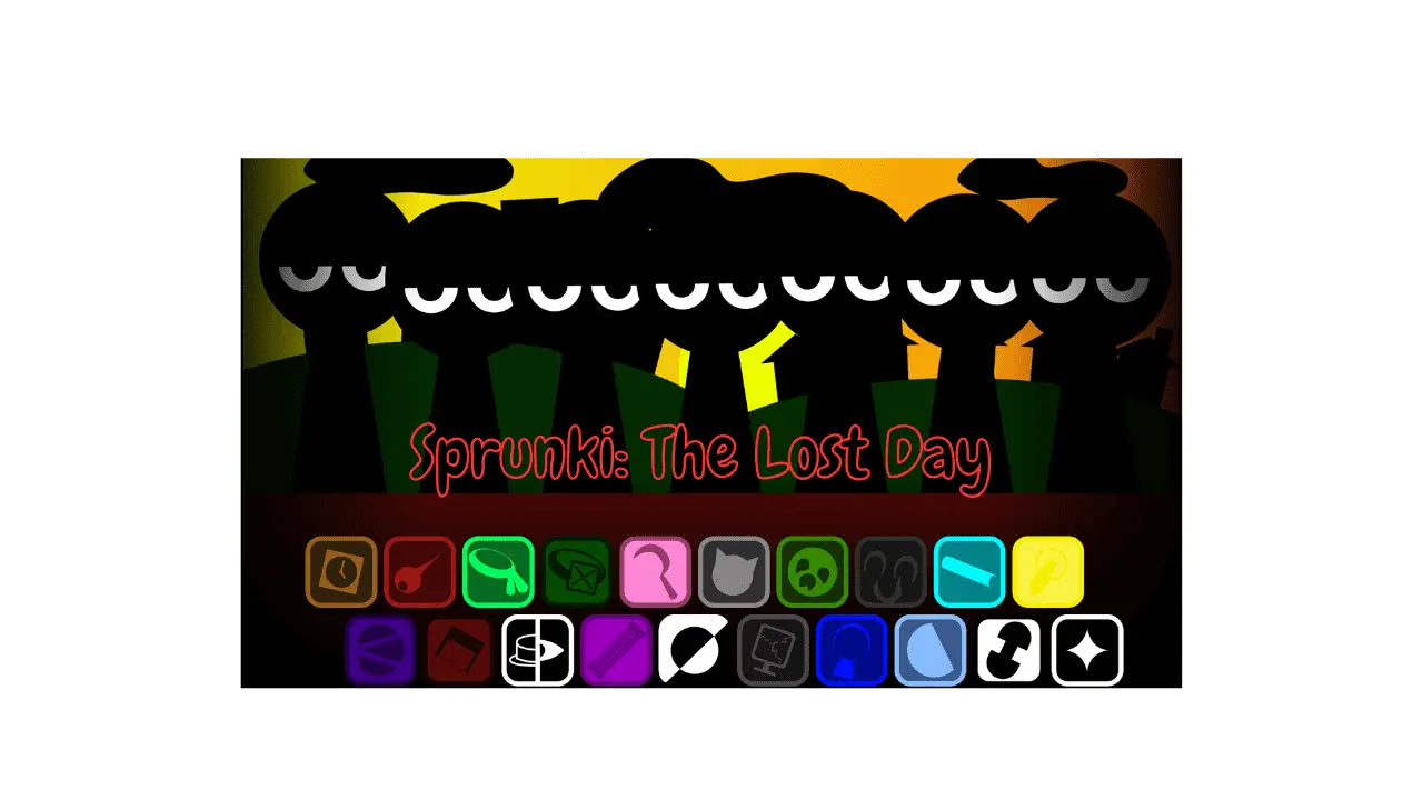 Sprunki: The Lost Day - Play on Sprunki Play