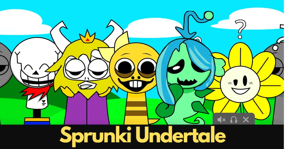 Sprunki Undertale - Play on Sprunki Play