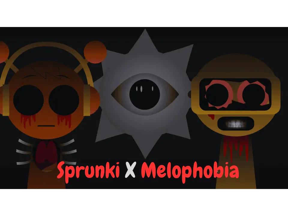 Sprunki x Melophobia - Play on Sprunki Play