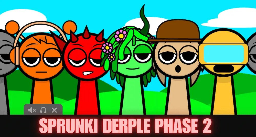 Derple Phase 2 - Play on Sprunki Play