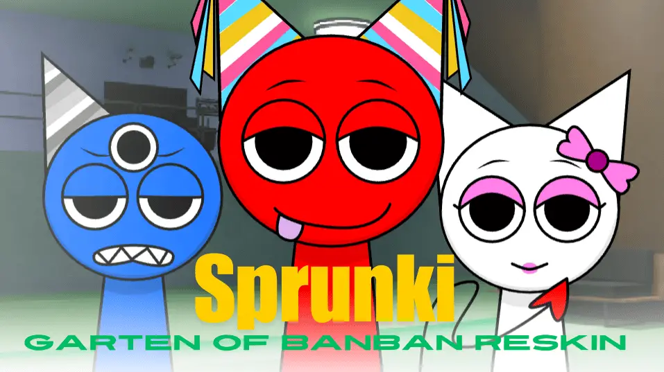 Sprunki: Garten of Banban Reskin - Play on Sprunki Play