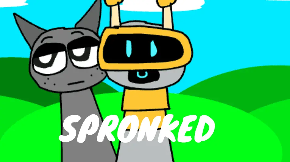 Sprunki Spronked - Play on Sprunki Play