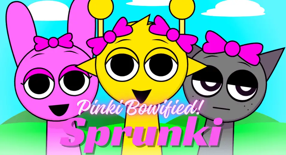 Sprunki Pinki Bowified - Play on Sprunki Play