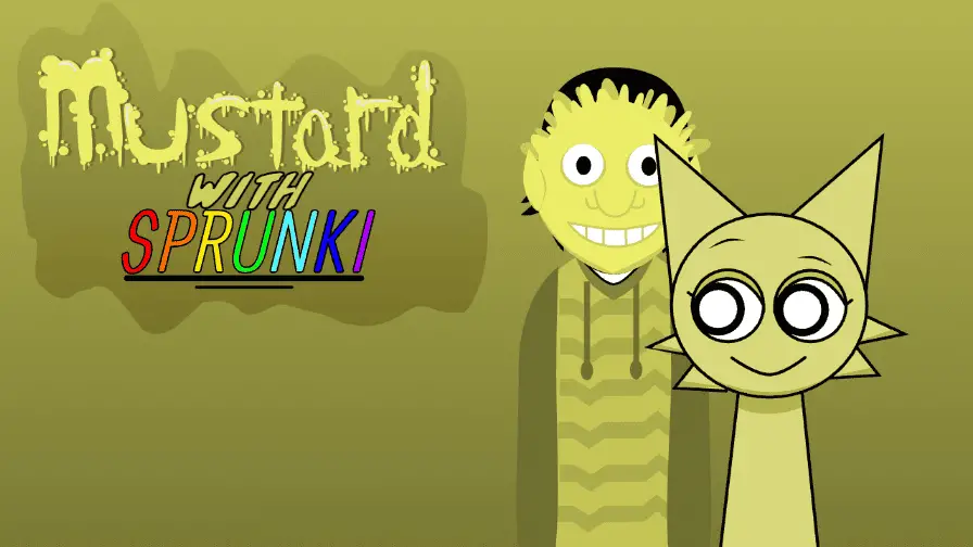 Sprunki Mustard [Sprunkstard] - Play on Sprunki Play