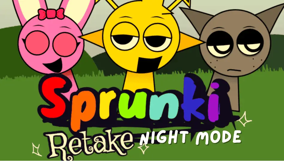 Sprunki Retake: Night Mode - Play on Sprunki Play