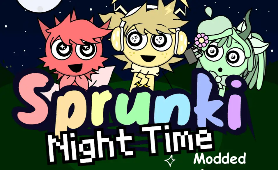 Sprunki: Night Time Modded - Play on Sprunki Play