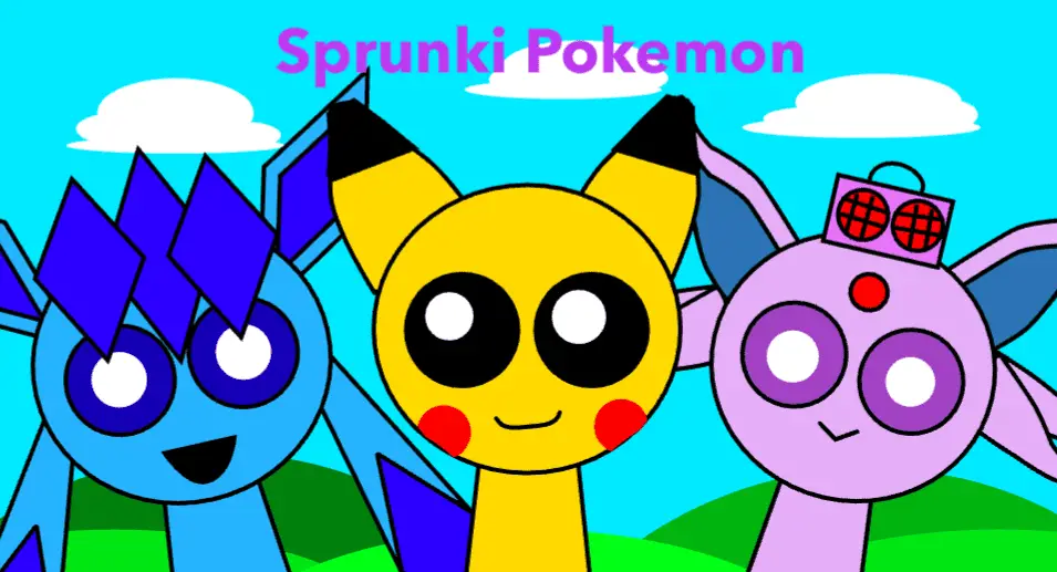 Sprunki Pokemon - Play on Sprunki Play