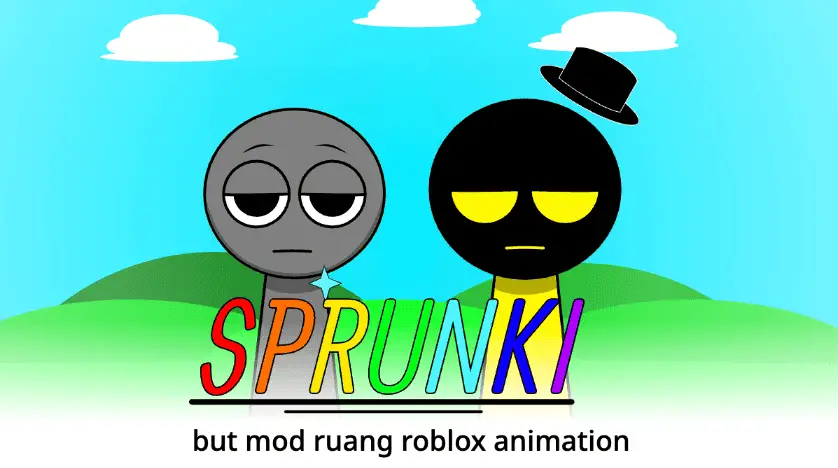 Sprunki Ruang Roblox - Play on Sprunki Play