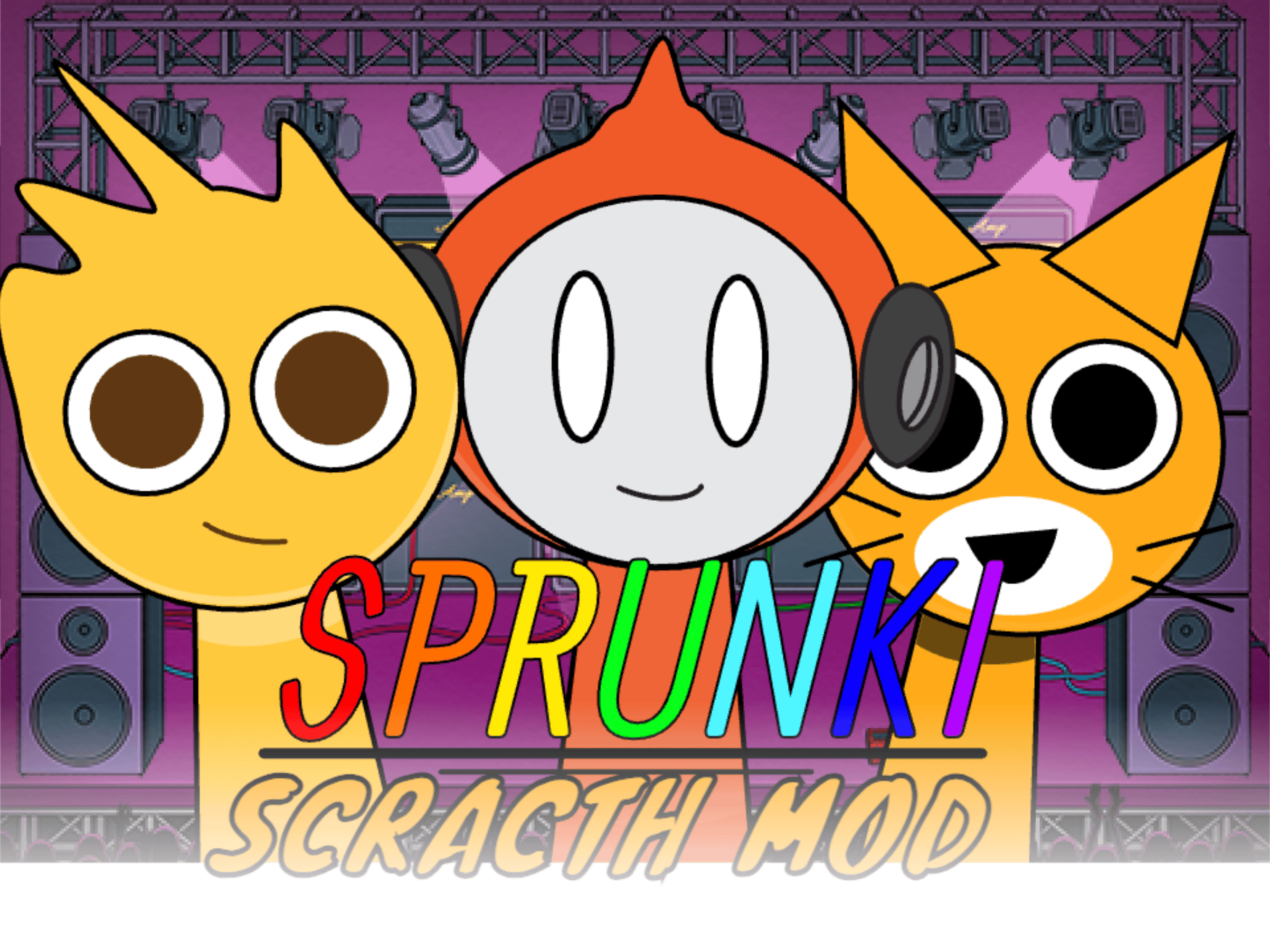 Sprunki Scratch - Play on Sprunki Play