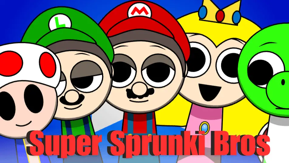 Super Sprunki Bros - Play on Sprunki Play
