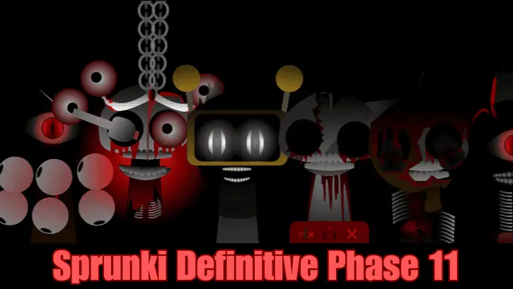 Sprunki Definitive Phase 11 - Play on Sprunki Play