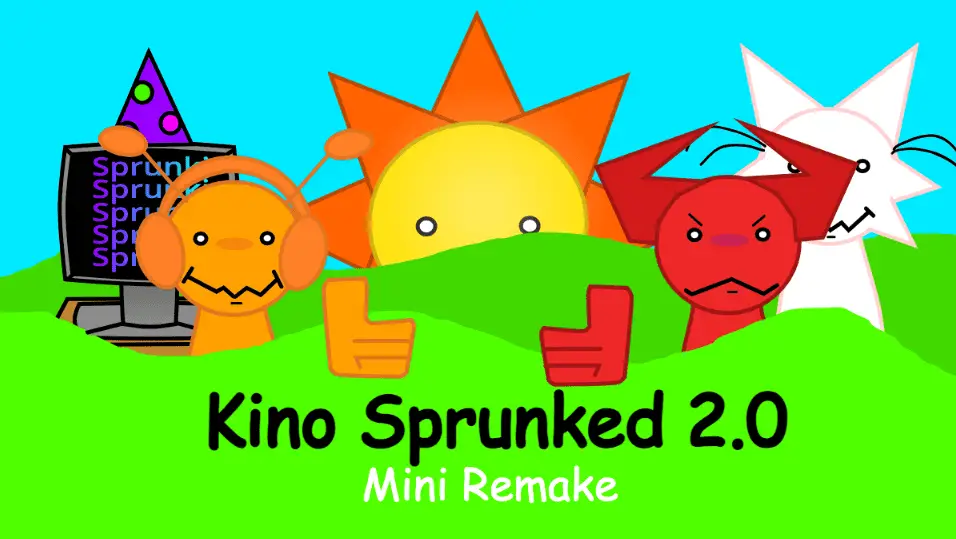 Kino Sprunked 2.0: Mini Remake - Play on Sprunki Play