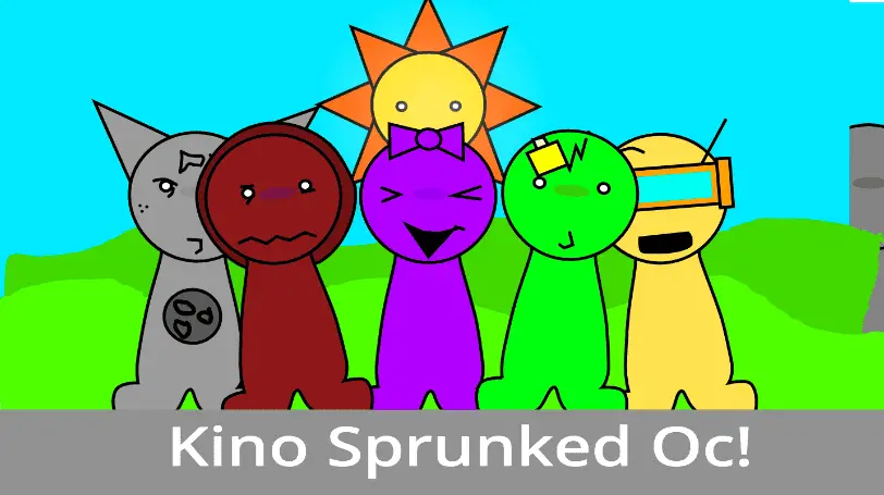 Kino Sprunked Ocs - Play on Sprunki Play