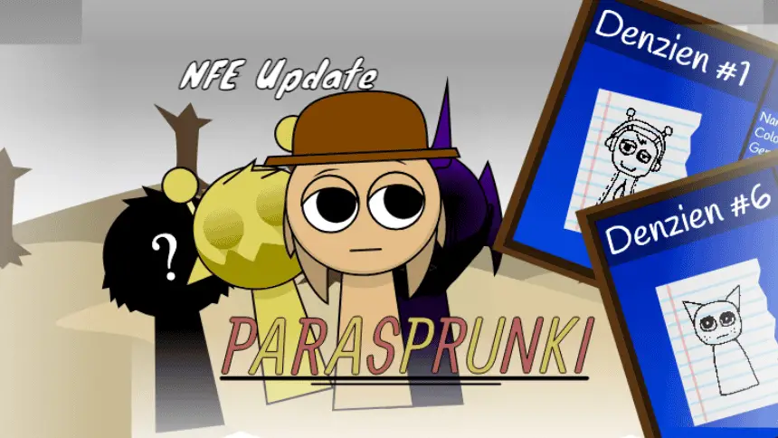 ParaSprunki NFE Update - Play on Sprunki Play