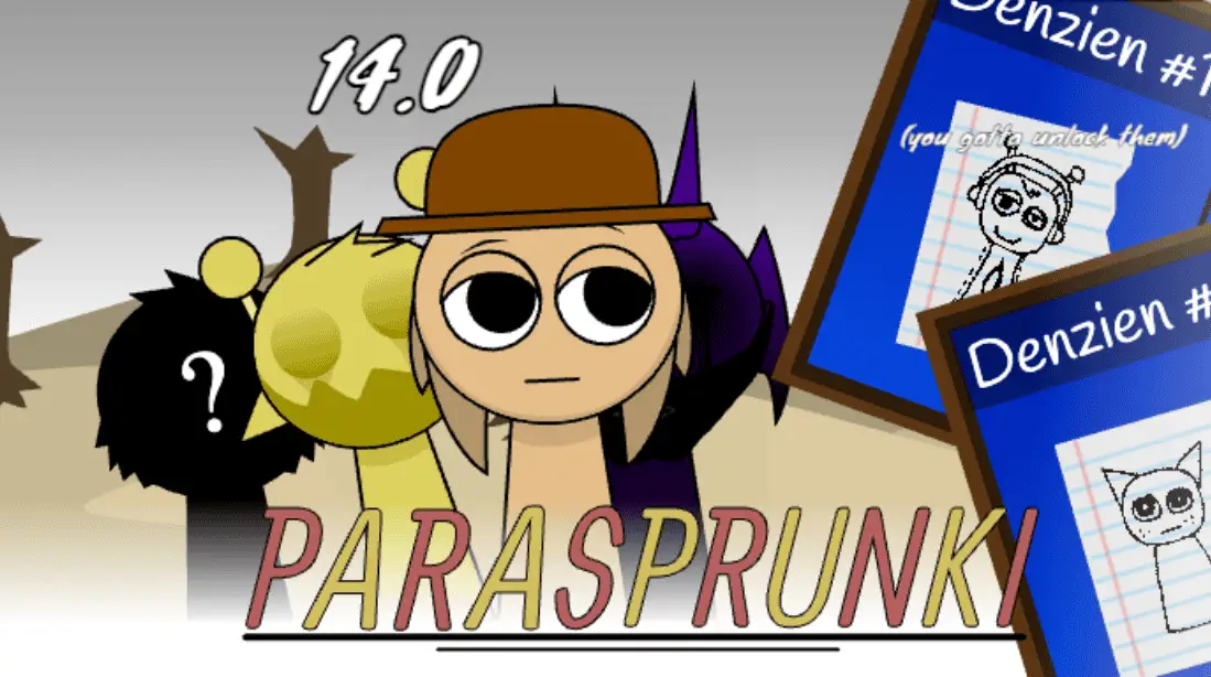 ParaSprunki 14.0 - Play on Sprunki Play