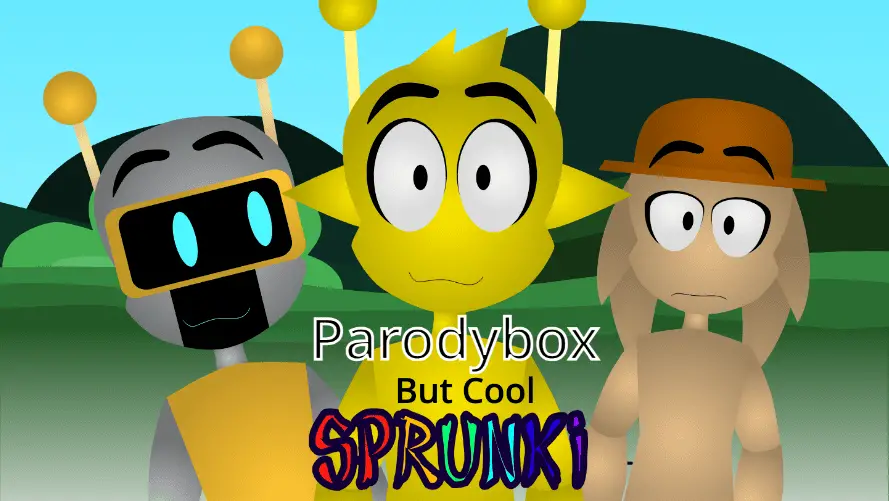 Parodybox But Sprunki Cool - Play on Sprunki Play