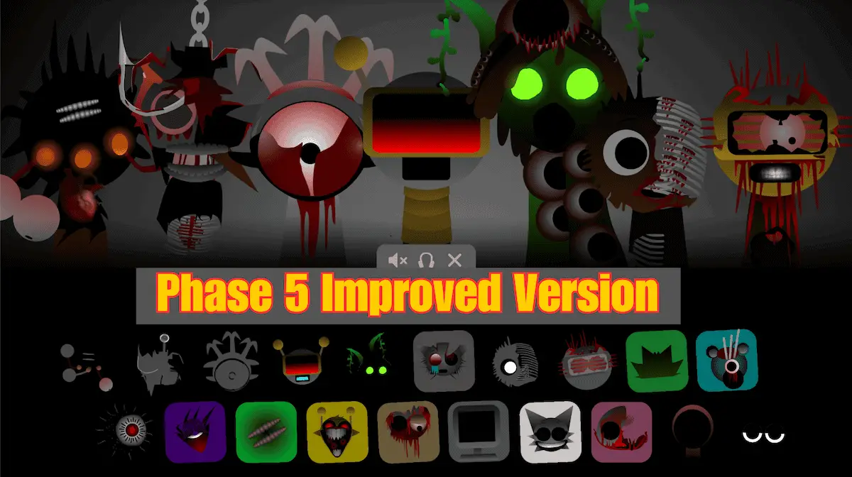 Sprunki Phase 5 Improve Version - Play on Sprunki Play