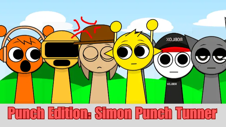 Sprunki Punch Edition: Simon Punch Tunner - Play on Sprunki Play