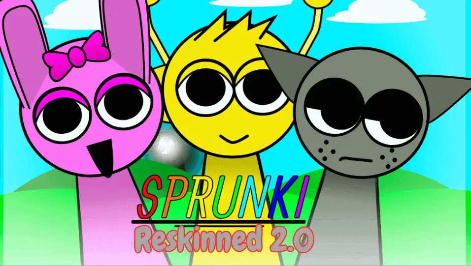 Sprunki Reskinned 2 - Play on Sprunki Play