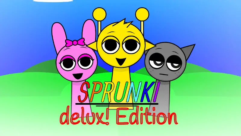 Sprunki Deluxe Edition - Play on Sprunki Play