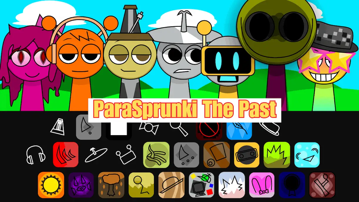ParaSprunki The Past - Play on Sprunki Play