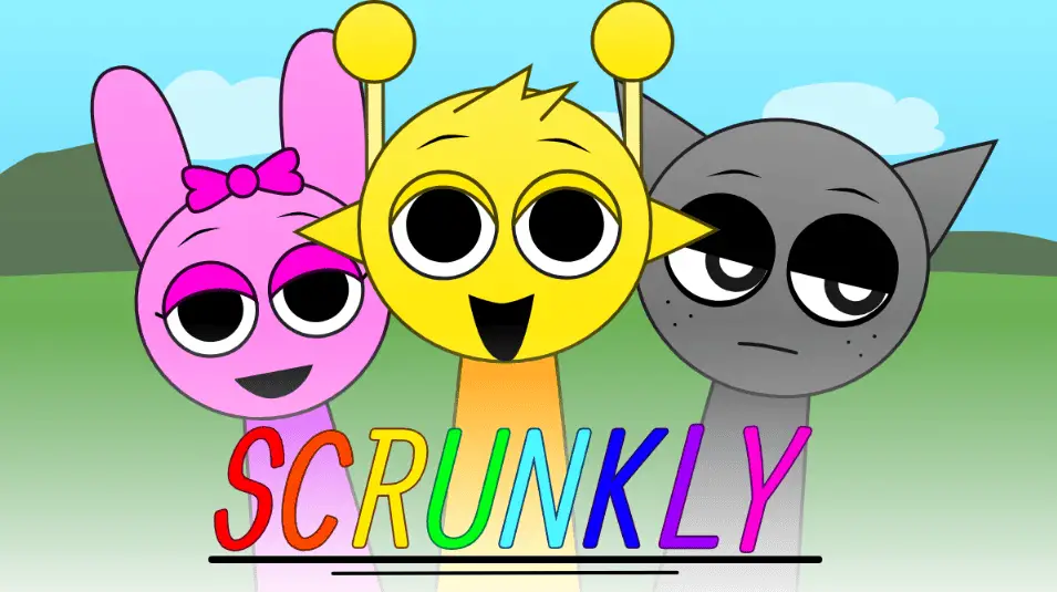 Sprunki Scrunkly - Play on Sprunki Play