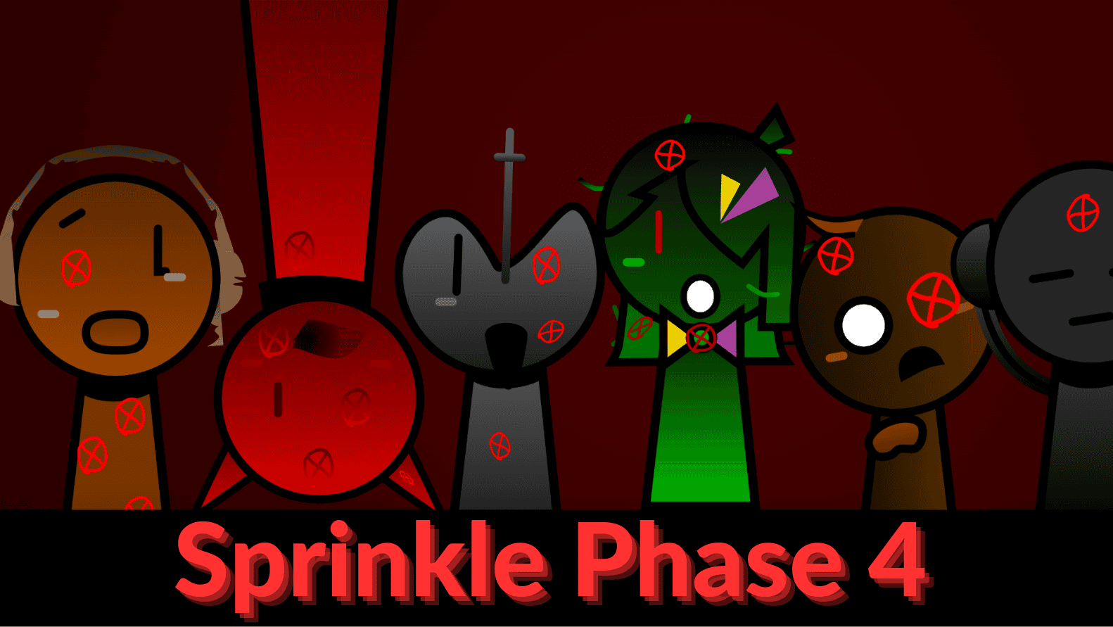 Sprinkle Phase 4 - Play on Sprunki Play