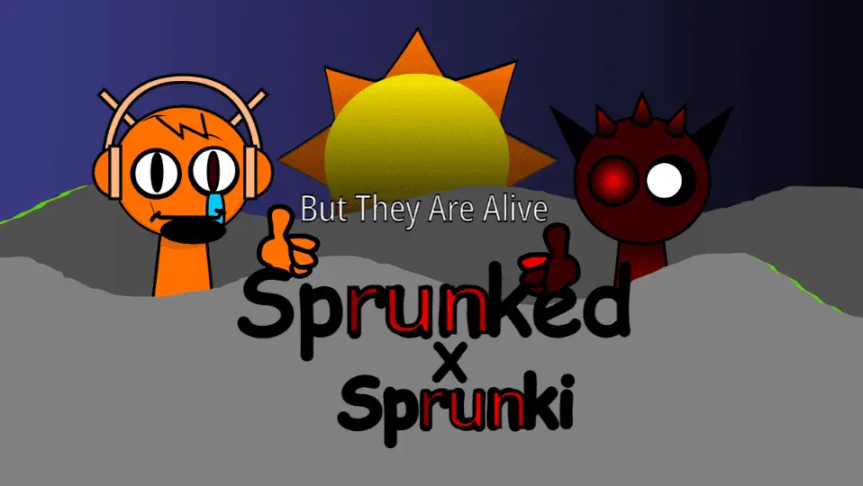 Sprunked x Sprunki But They All Alive - Play on Sprunki Play