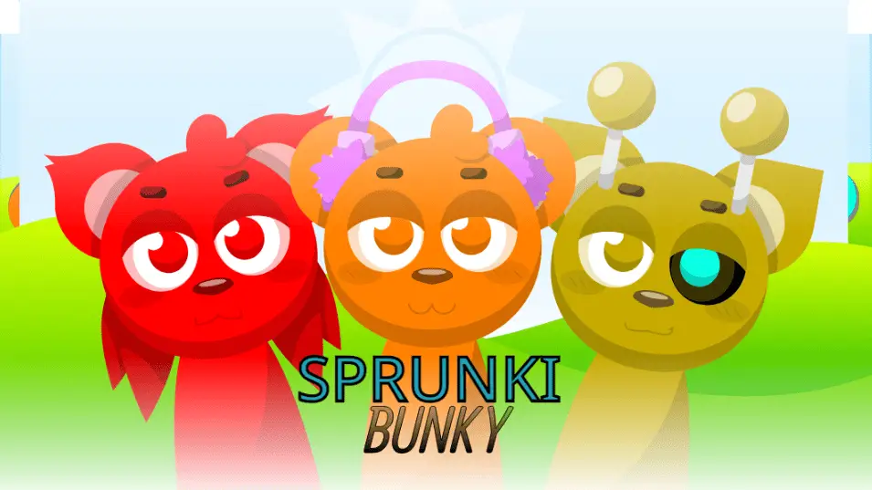 Sprunki Bunky - Play on Sprunki Play
