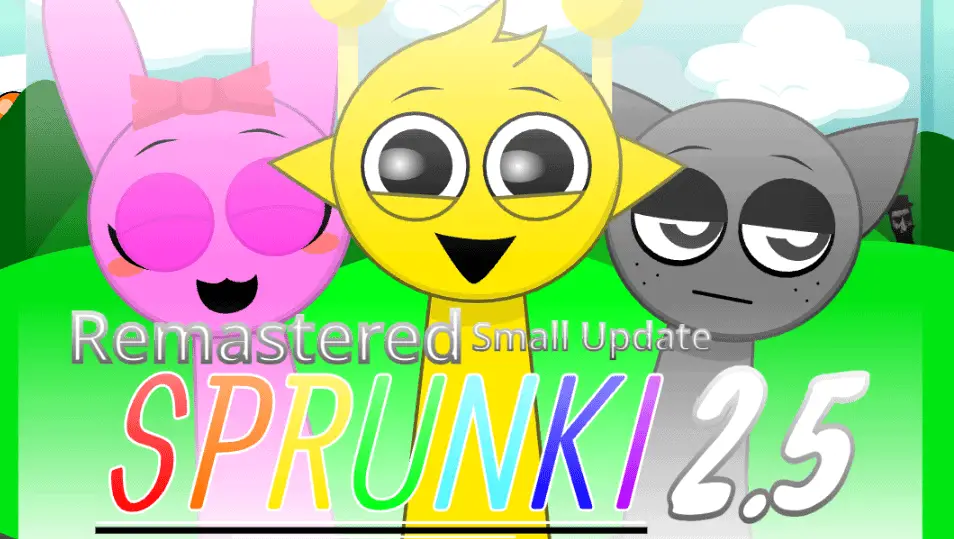 Sprunki But Remastered 2.5 - Play on Sprunki Play
