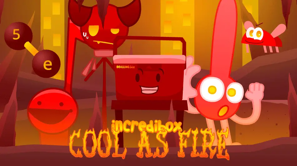 Sprunki Cool As Fire - Play on Sprunki Play